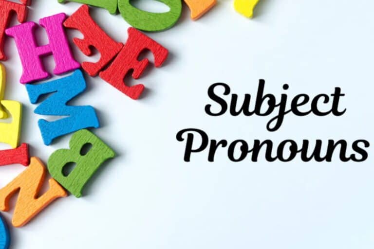 What Is a Subject Pronoun? Grammar Guide + Examples