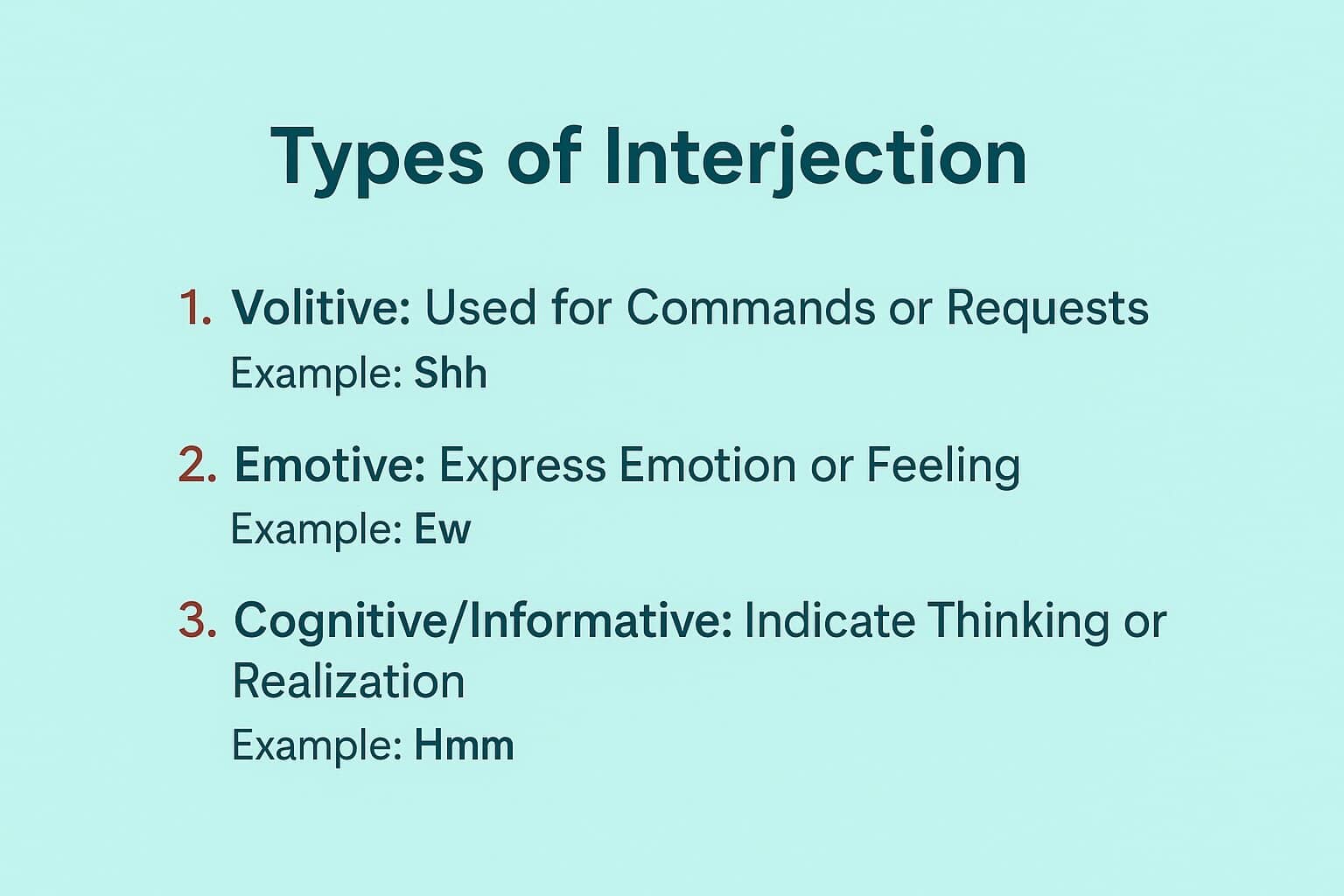 Interjections Explained Meaning And Examples