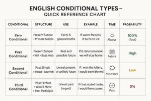 What Are Conditionals? Types, Grammar Rules & Examples