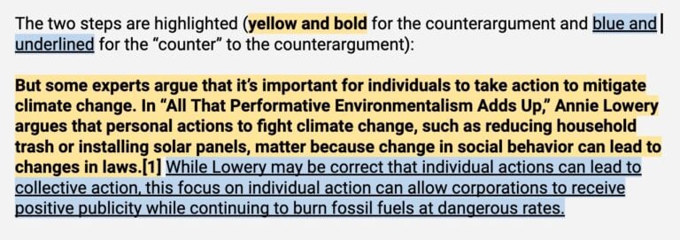 What Is a Counterclaim in an Argumentative Essay? (+Examples)