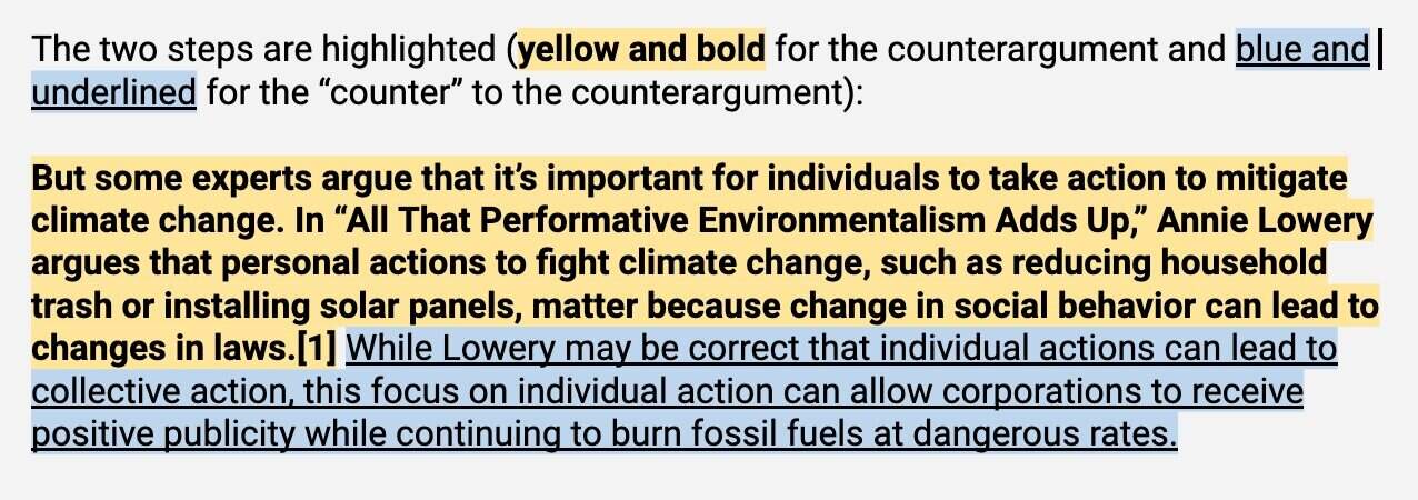 What Is a Counterclaim in an Argumentative Essay? (+Examples)