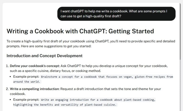 How to Prompt ChatGPT Effectively (+Examples)