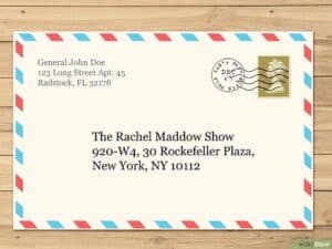 How to Write an Address on an Envelope (With Examples)