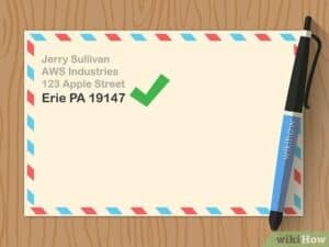 How to Write an Address on an Envelope (With Examples)