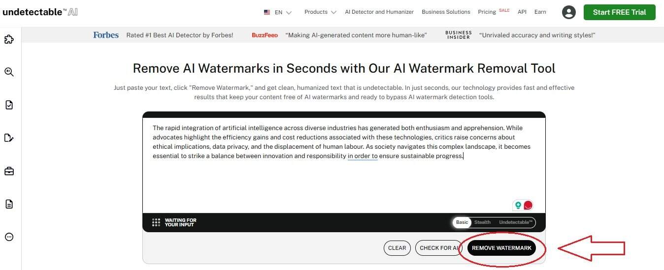 AI Text Watermark Remover Guide for Effective Use