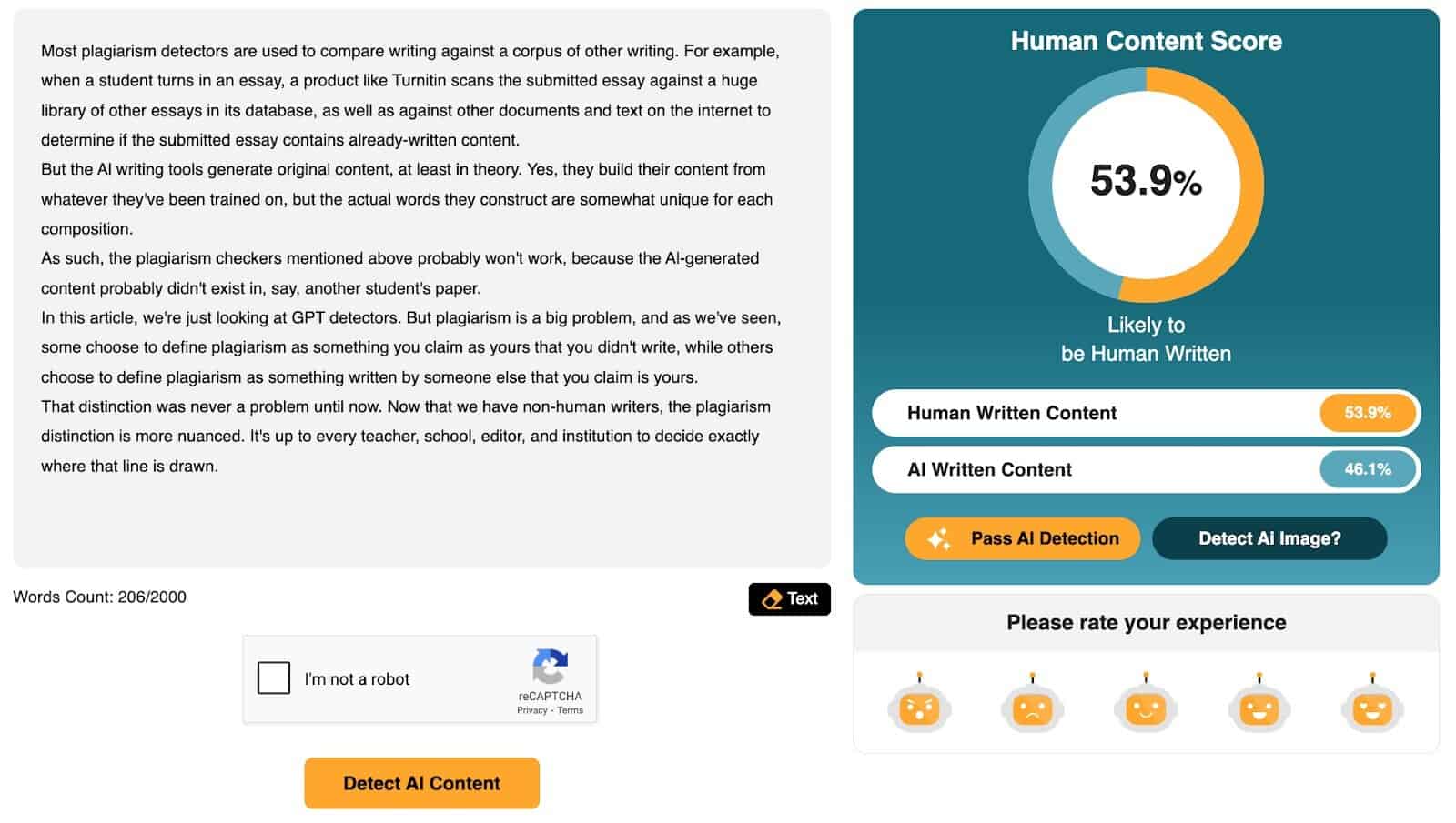 DupliChecker AI Detector Review: Is It Accurate?