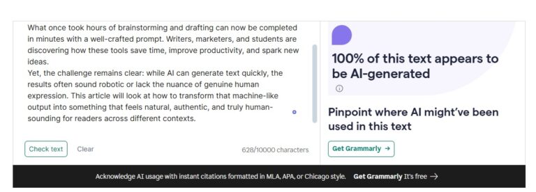 Grammarly AI Humanizer Review: Our Honest Verdict