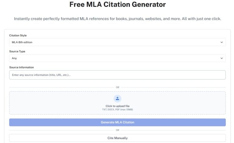 MLA Format on Google Docs: Step-by-Step Guide