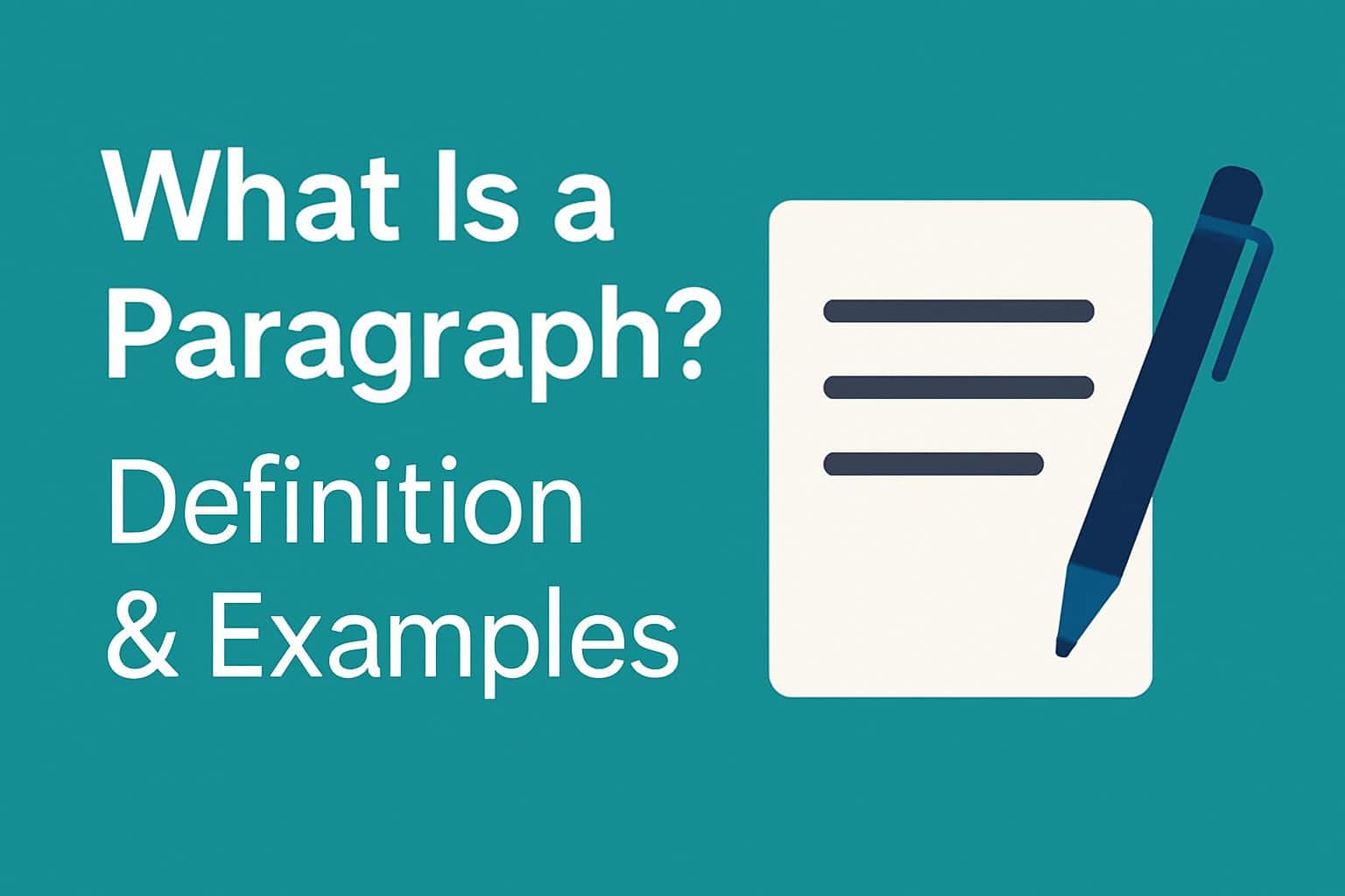 Wat is een alinea? Definitie & voorbeelden