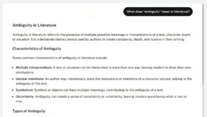 Qu'est-ce que l'ambiguïté ? Signification, types et exemples