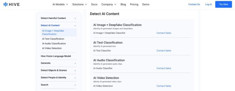 Hive AI Detector Review: How Accurate Is It In 2025?