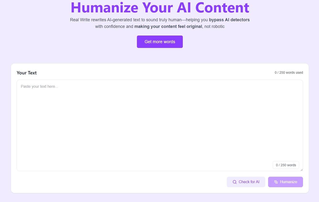 Real Write AI Review: How Accurate and Reliable Is It?