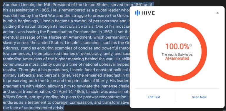 Hive AI Detector Review: How Accurate Is It In 2025?