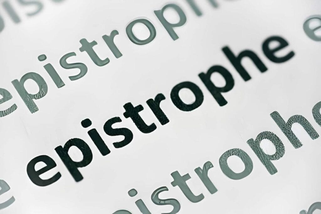 Explicación de la epístrofe: definición, significado y ejemplos claros