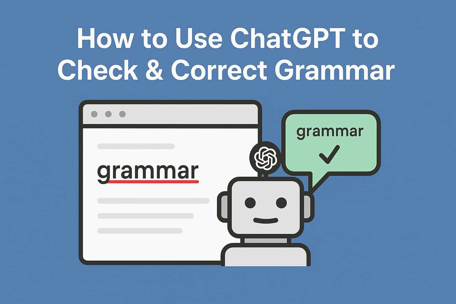How to Use ChatGPT to Check Grammar: Full Guide