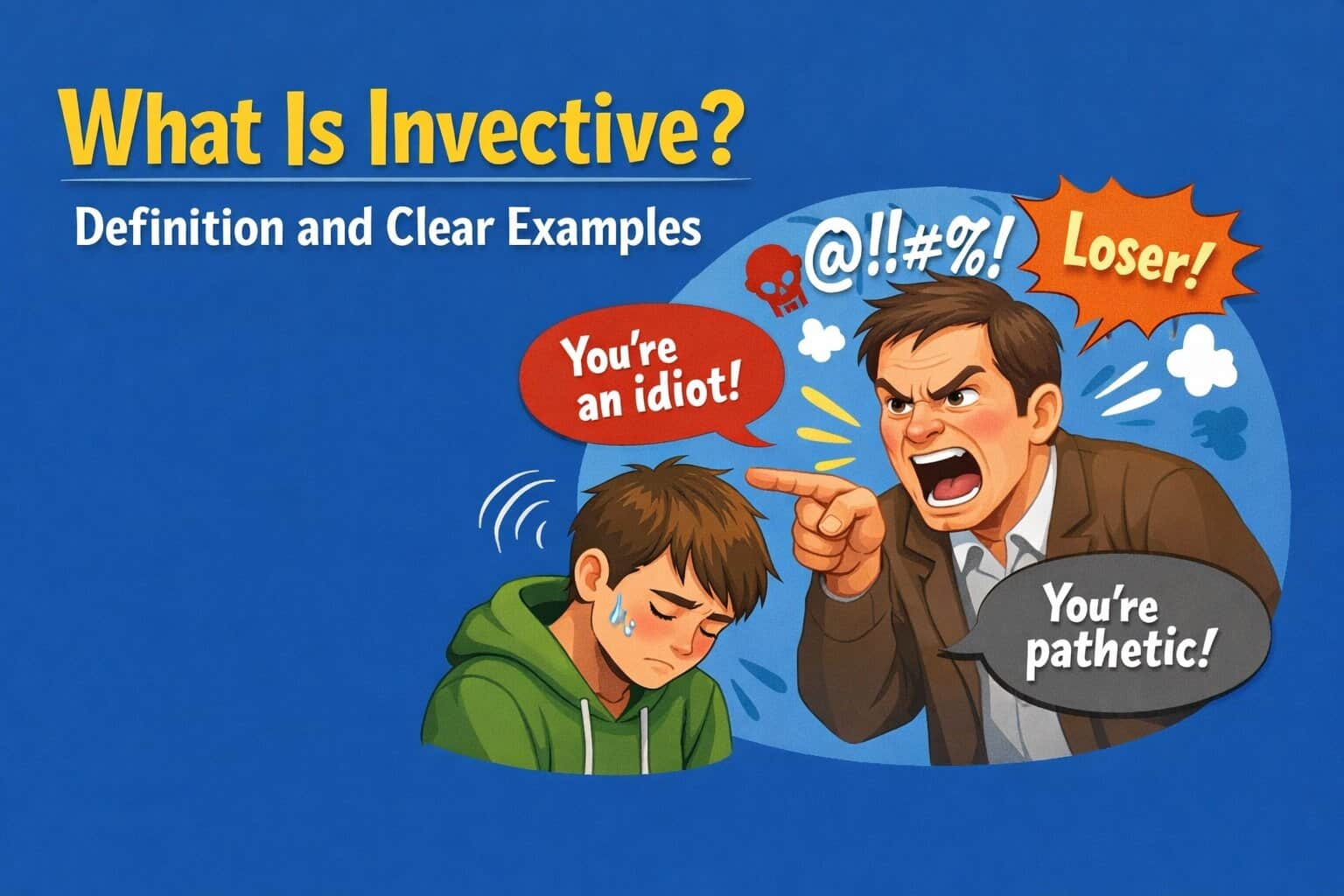 What Is Invective? Definition and Clear Examples