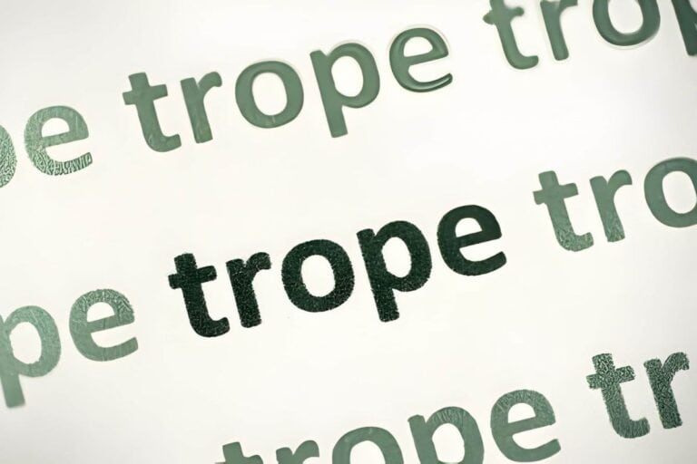 Was ist eine Trope? Definition und Verwendungen